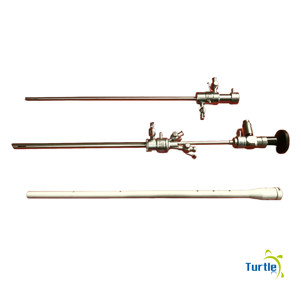 Karl Storz Hysteroscopy Set Operative & Diagnostic & 27005FA Hopkin II