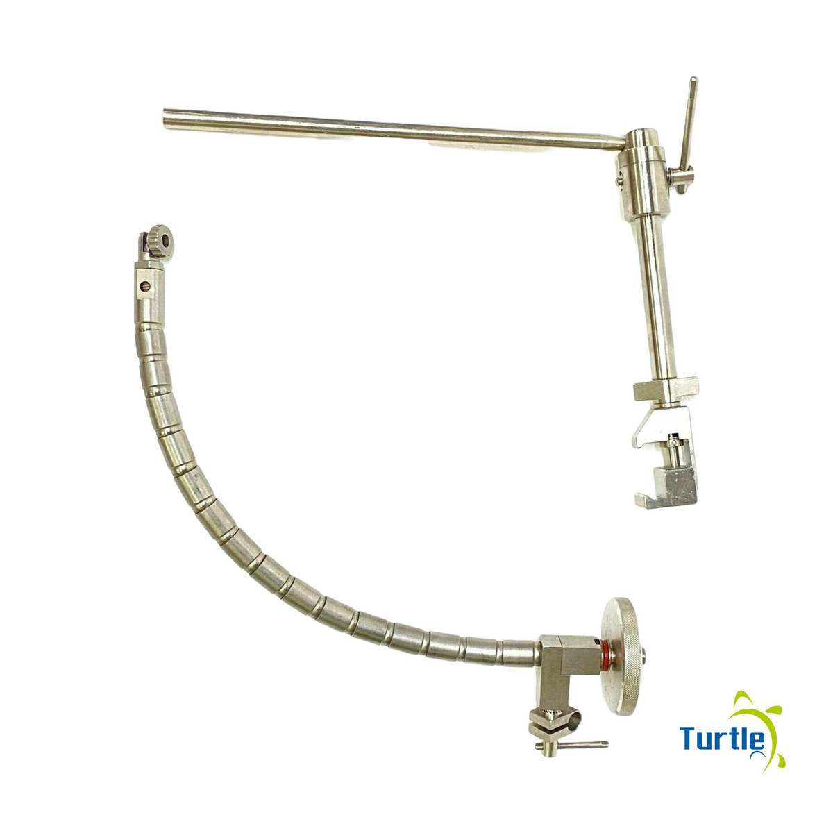 Medtronic Metrx Retractor 9560523 Bed Rail Attachment & 9560524 Flexib