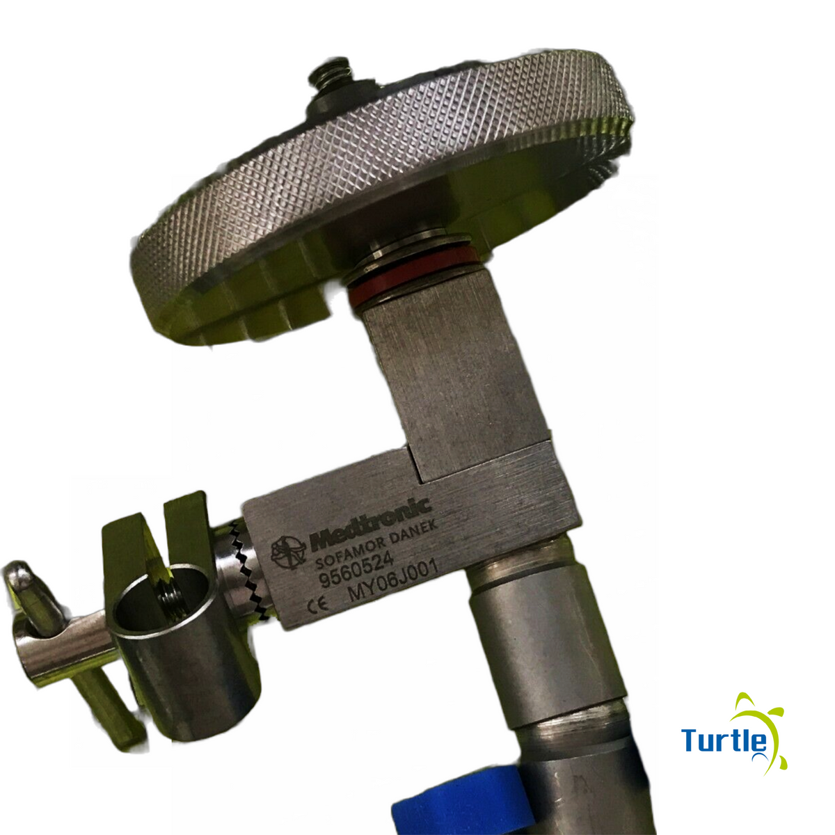 Medtronic Metrx Flexible Arm 9560524 & Metrx 9560523 Bed Rail Attachme