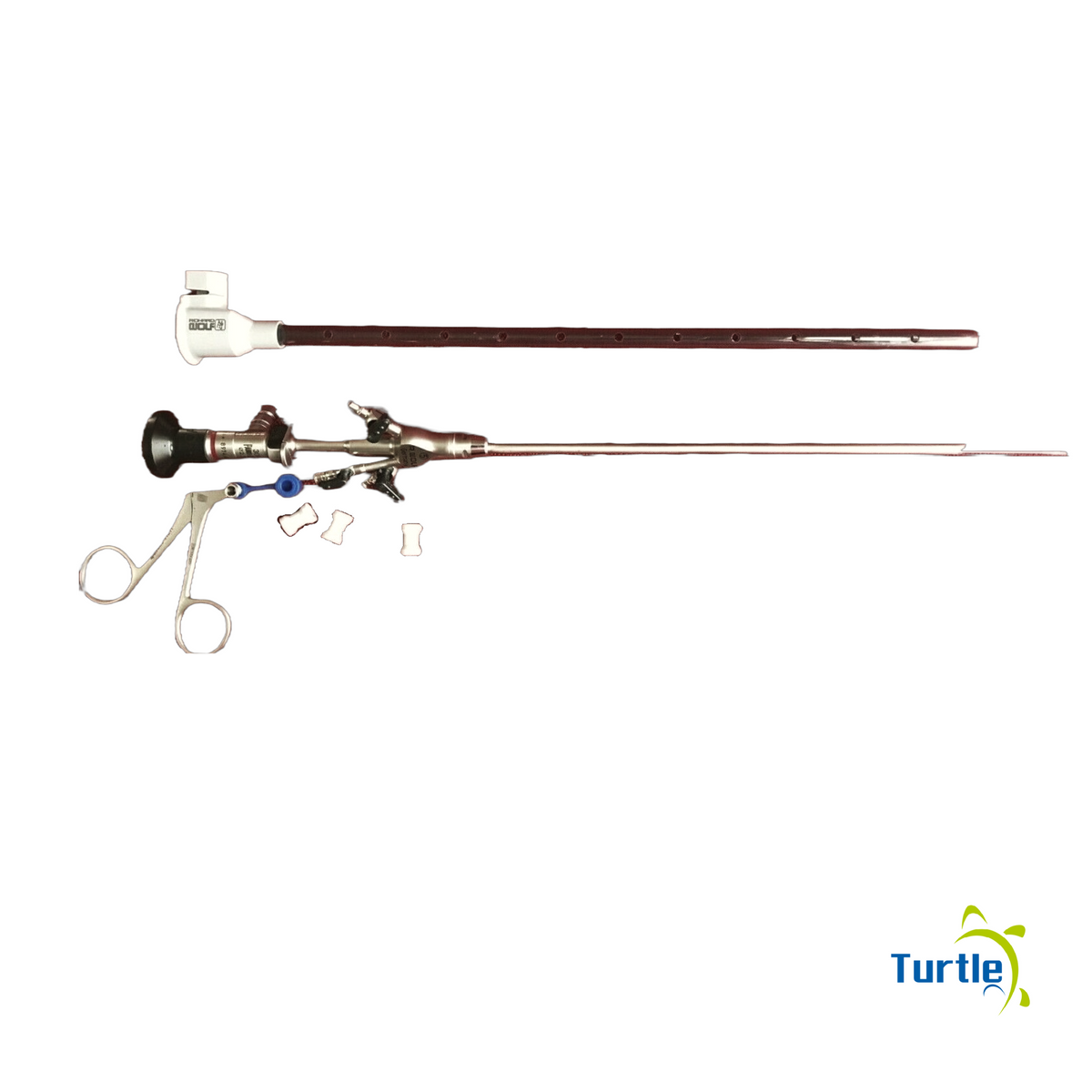 RICHARD WOLF 8974.402 Panaview 2.7mm 30° HD Hysteroscope set with 5Fr