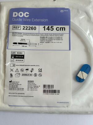Abbott DOC Guide Wire Extension 145 cm REF: 22260