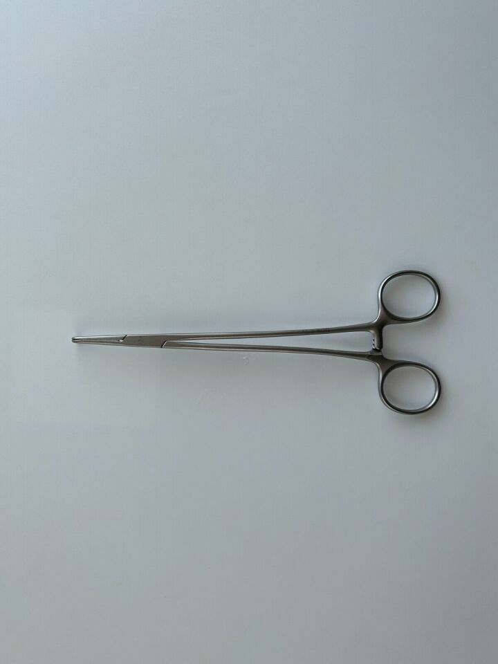 MIXTER Right Angle Forceps, 7 in,