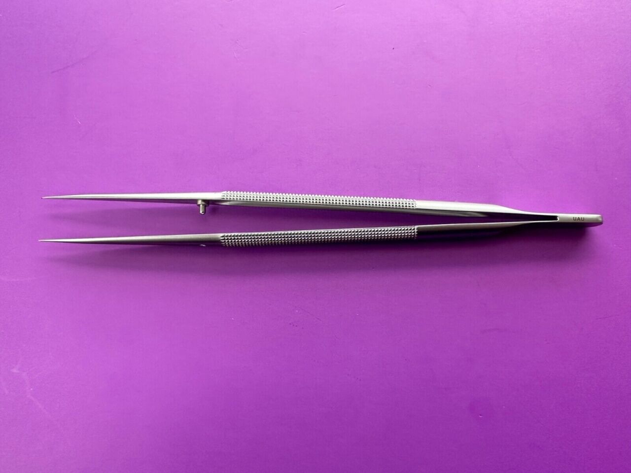Pierse Forceps 18 cm Round Handle 8mm diameter