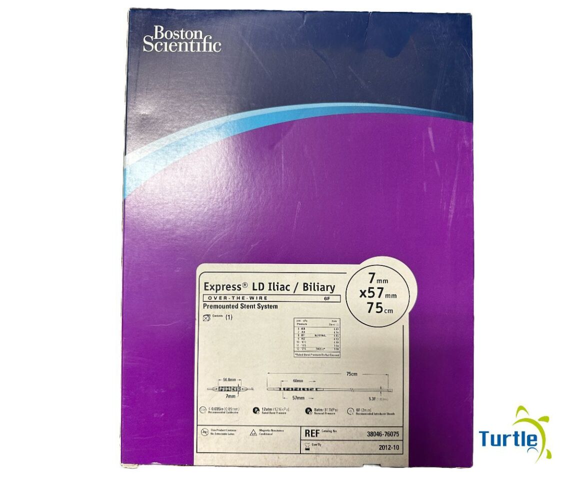 Boston Scientific Express LD Iliac / Biliary OVER-THE-WIRE 6F 7mm x 57